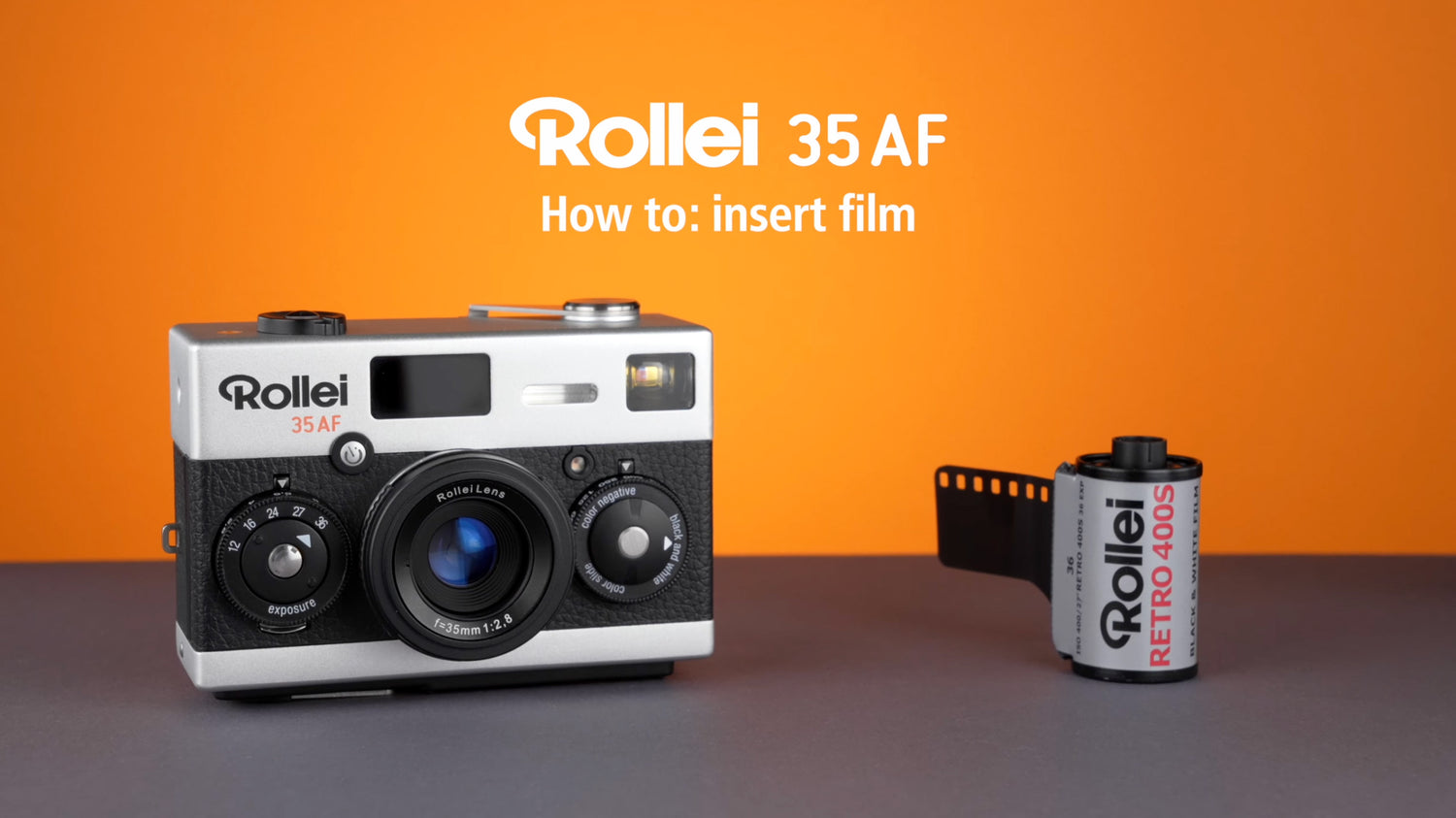 Beginners’ Tips – Rollei 35 AF